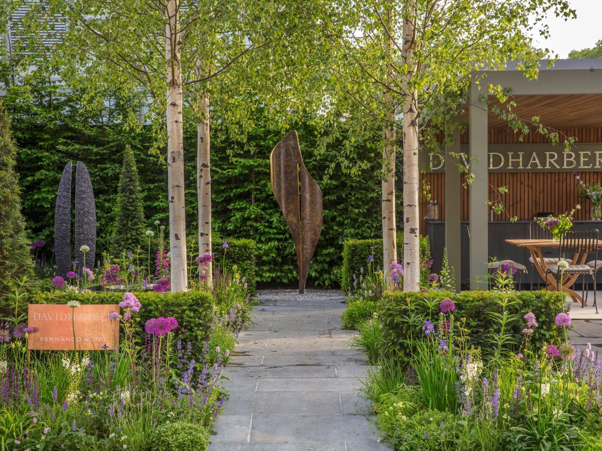 Urban Bonfire x Dekton at the RHS Chelsea Flower Show 2025