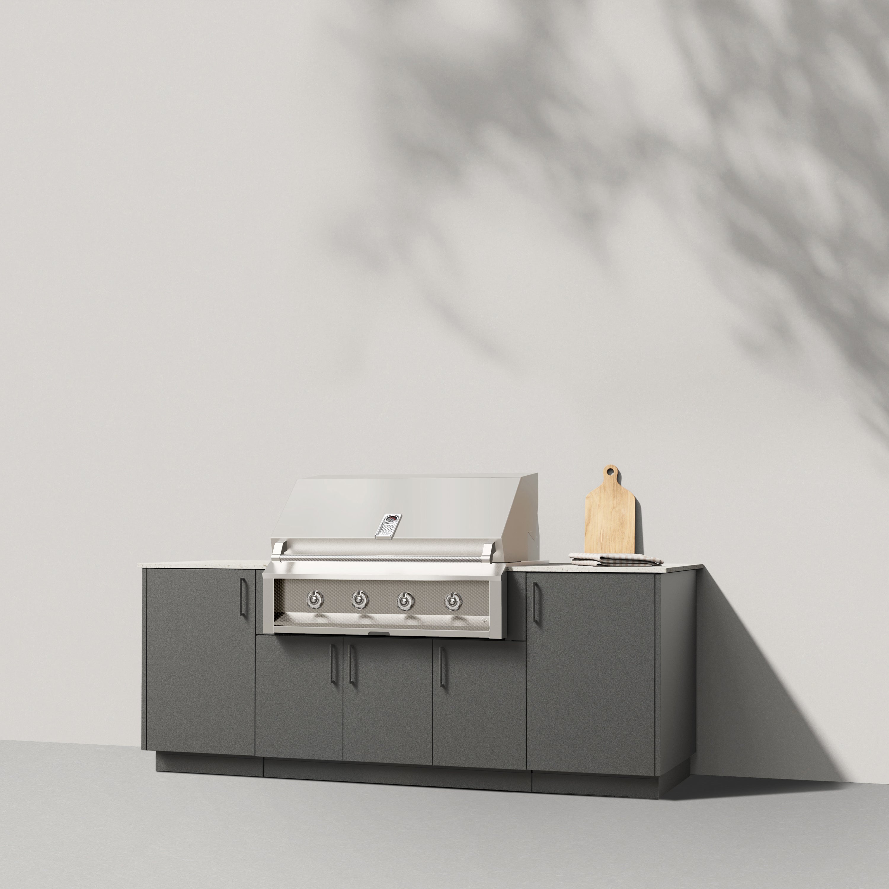 Grill & Functional Storage – Urban Bonfire