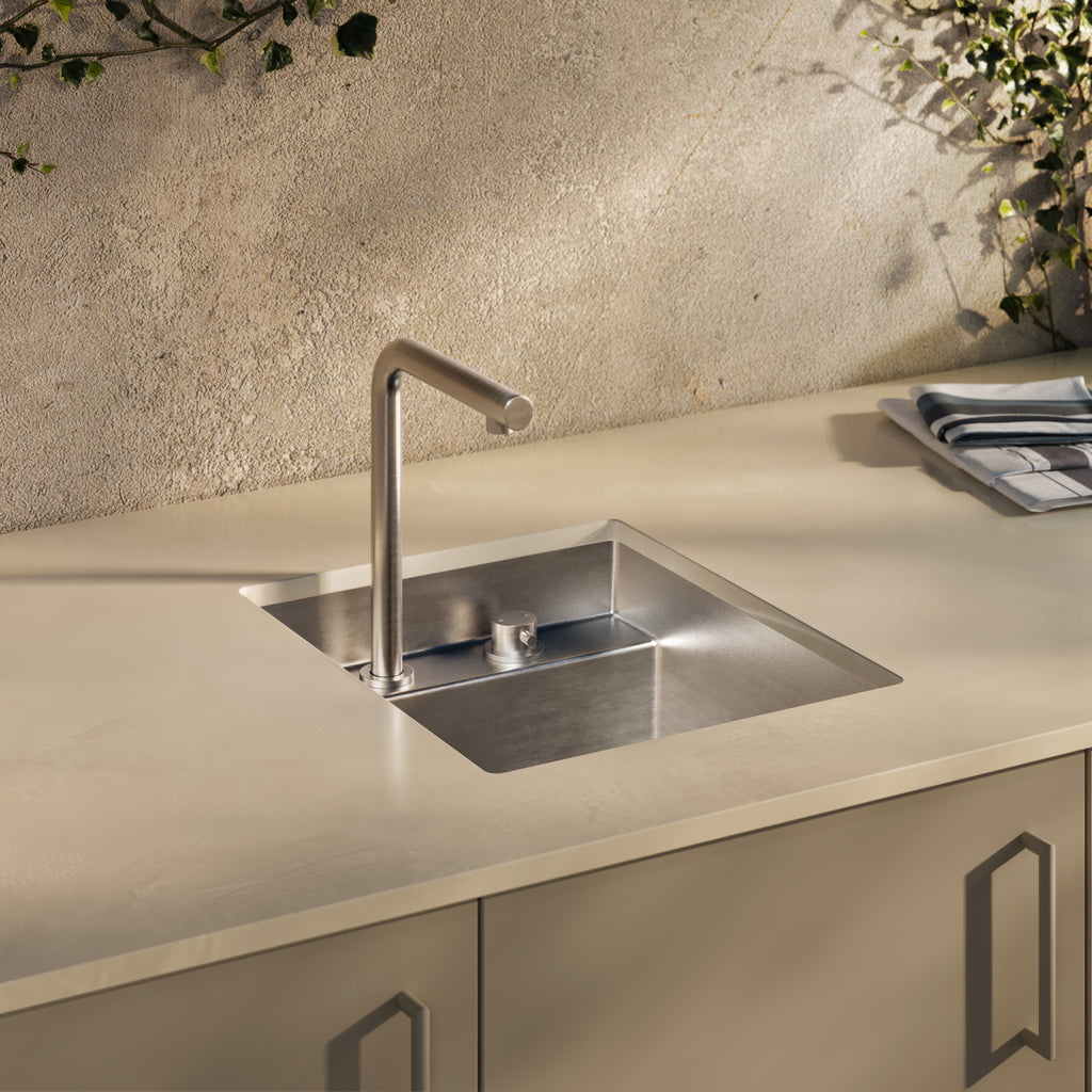 Stepped Sink & Telescopic Faucet – Urban Bonfire