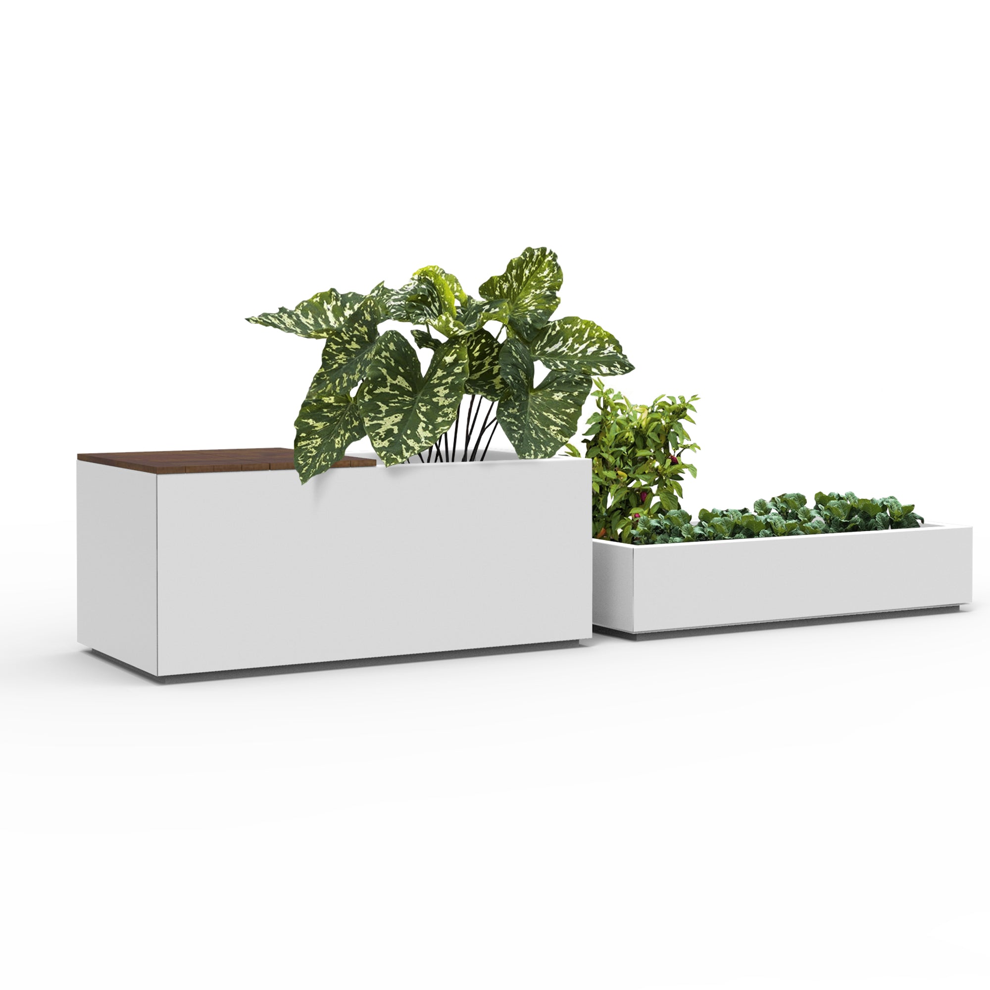 Trough Planter – Urban Bonfire